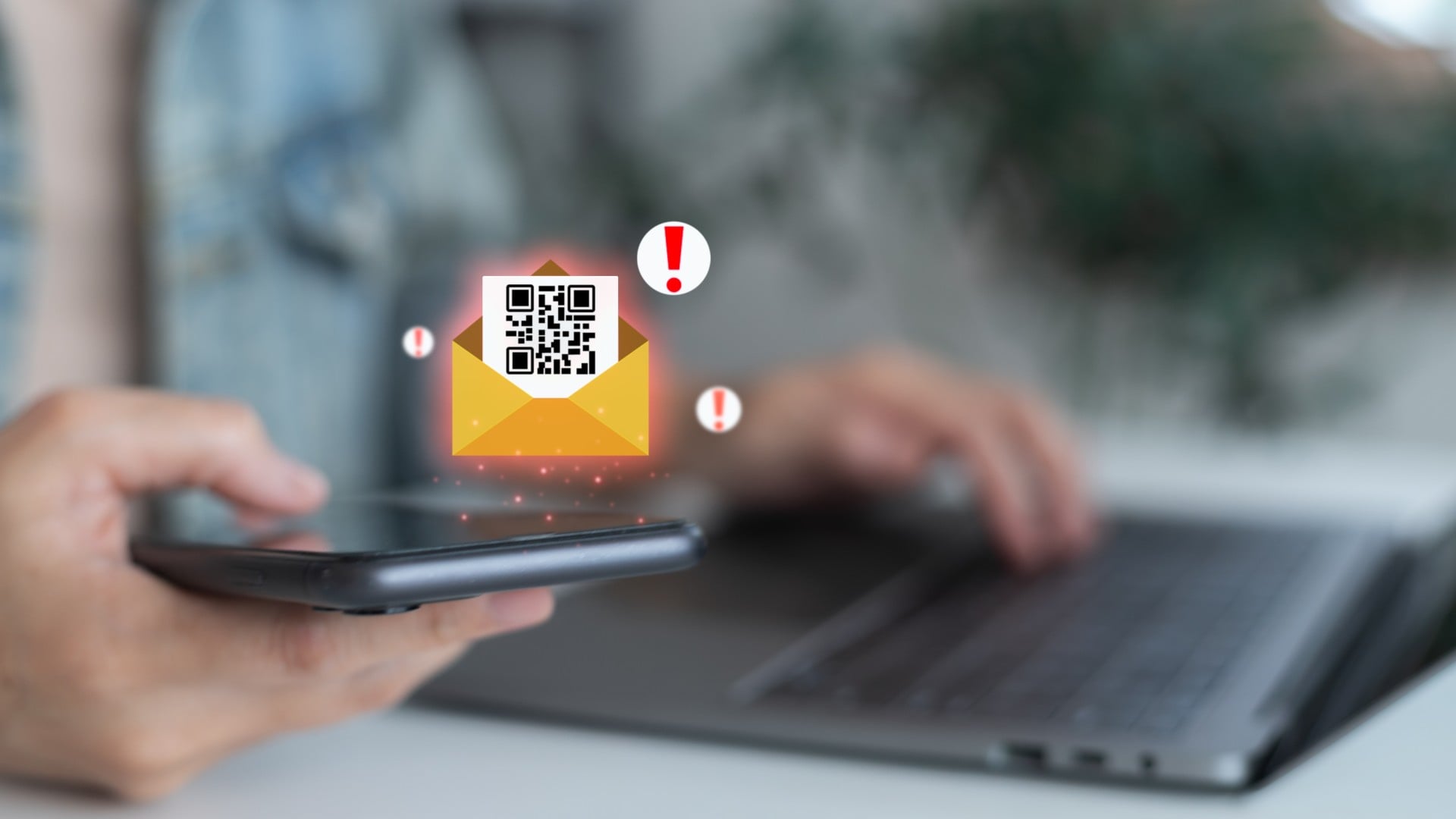 QR code απάτες: Πώς μπορούν να σας αδειάσουν τον λογαριασμό