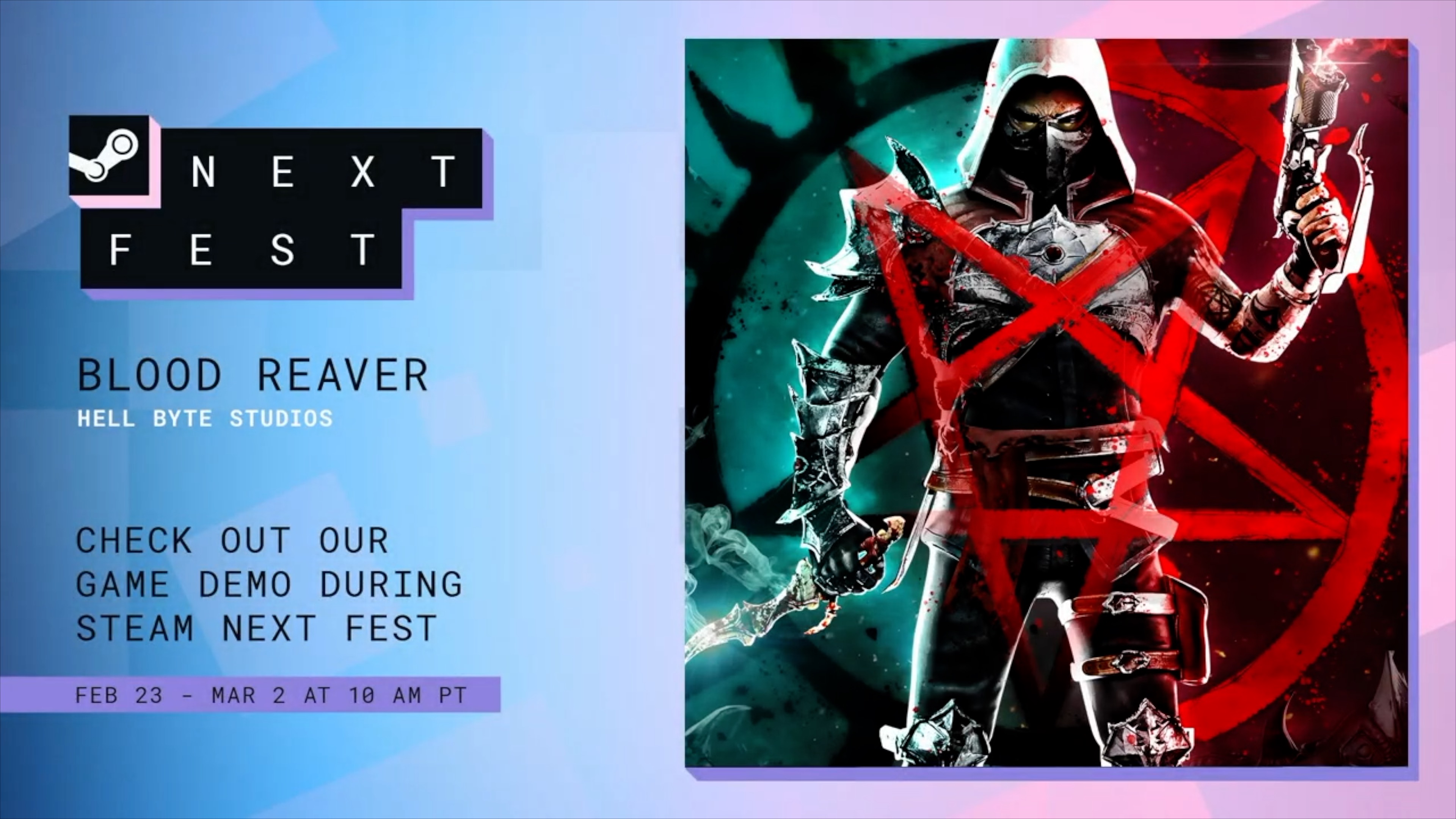 Blood Reaver official demo trailer
