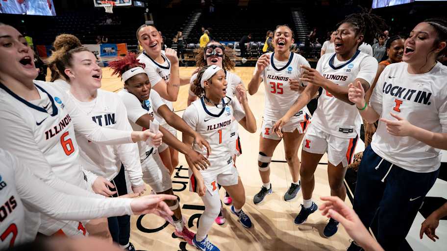 Shauna Green put the perfect finishing touch on the Illinois basketball ...