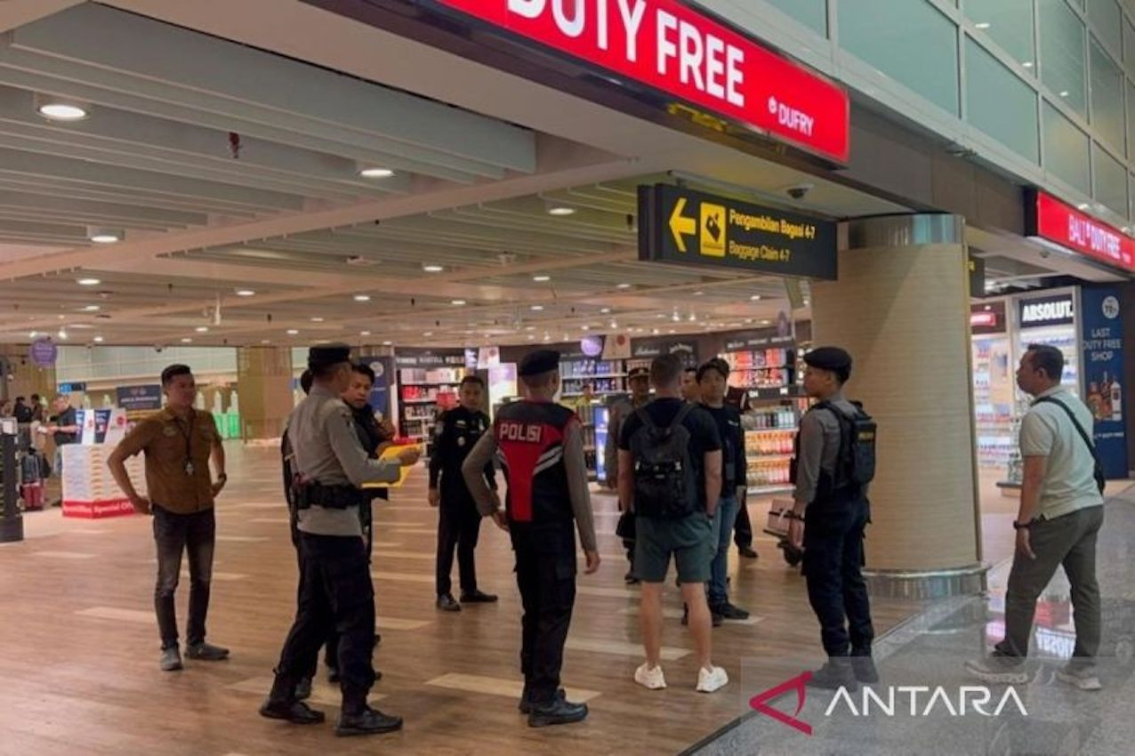 Buron Interpol kasus pencucian uang asal Inggris diciduk imigrasi Bali