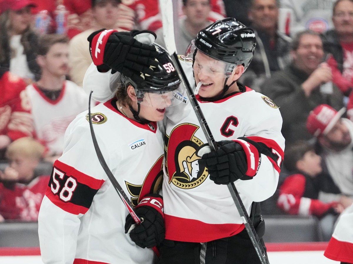 I'm proud of the Sens for playing with heart | Letters to the editor