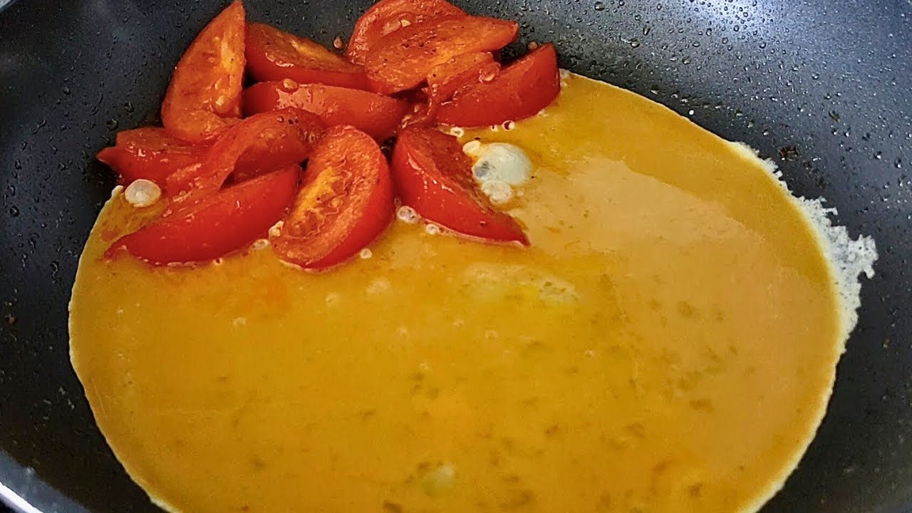 Easy tomato egg stir-fry | Classic Chinese home cooking recipe
