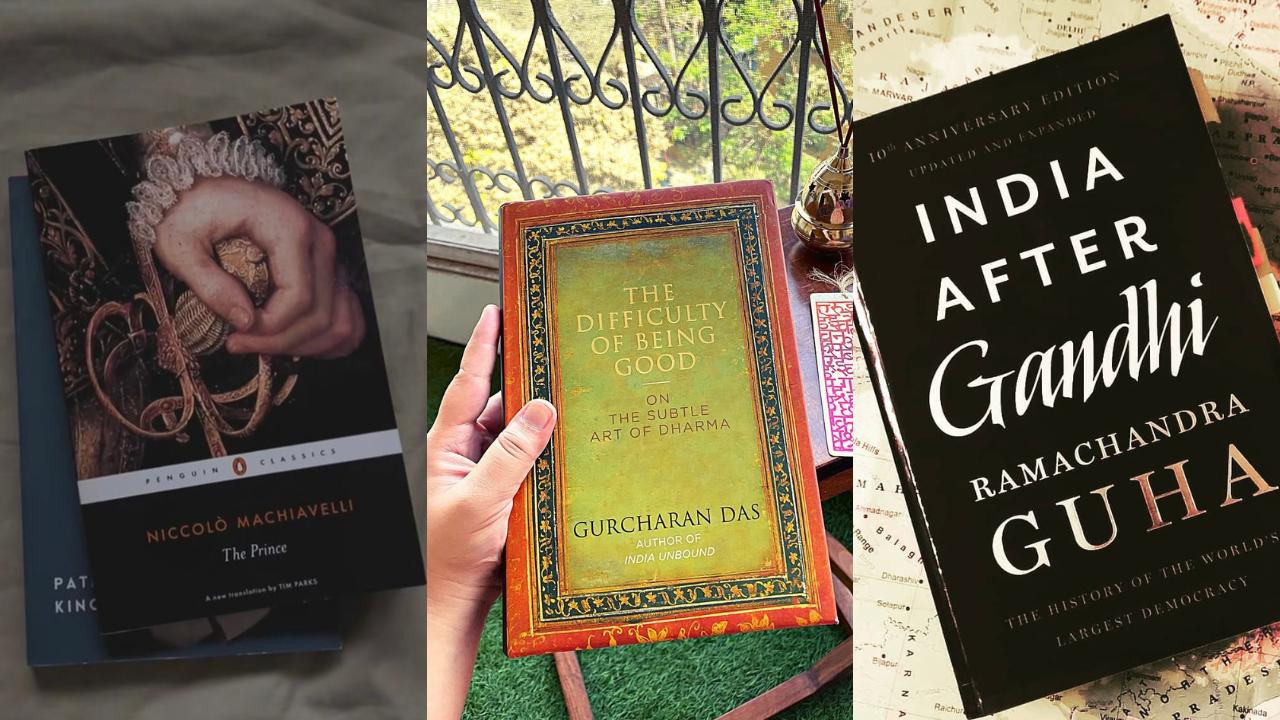 10 classic books UPSC toppers read that are not on any coaching ...