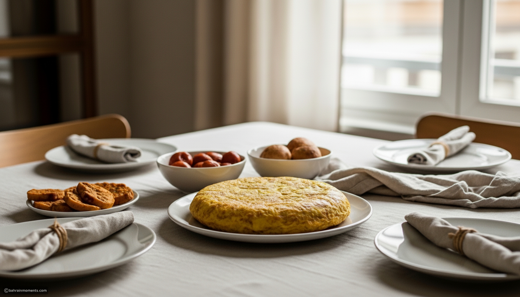 Traditional Spanish dish with only simple ingredients! Everyone will be ...