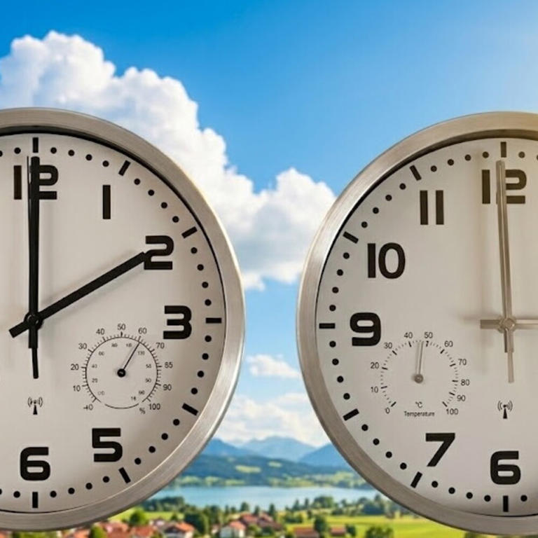 Torna l'ora legale, lancette avanti di 60 minuti