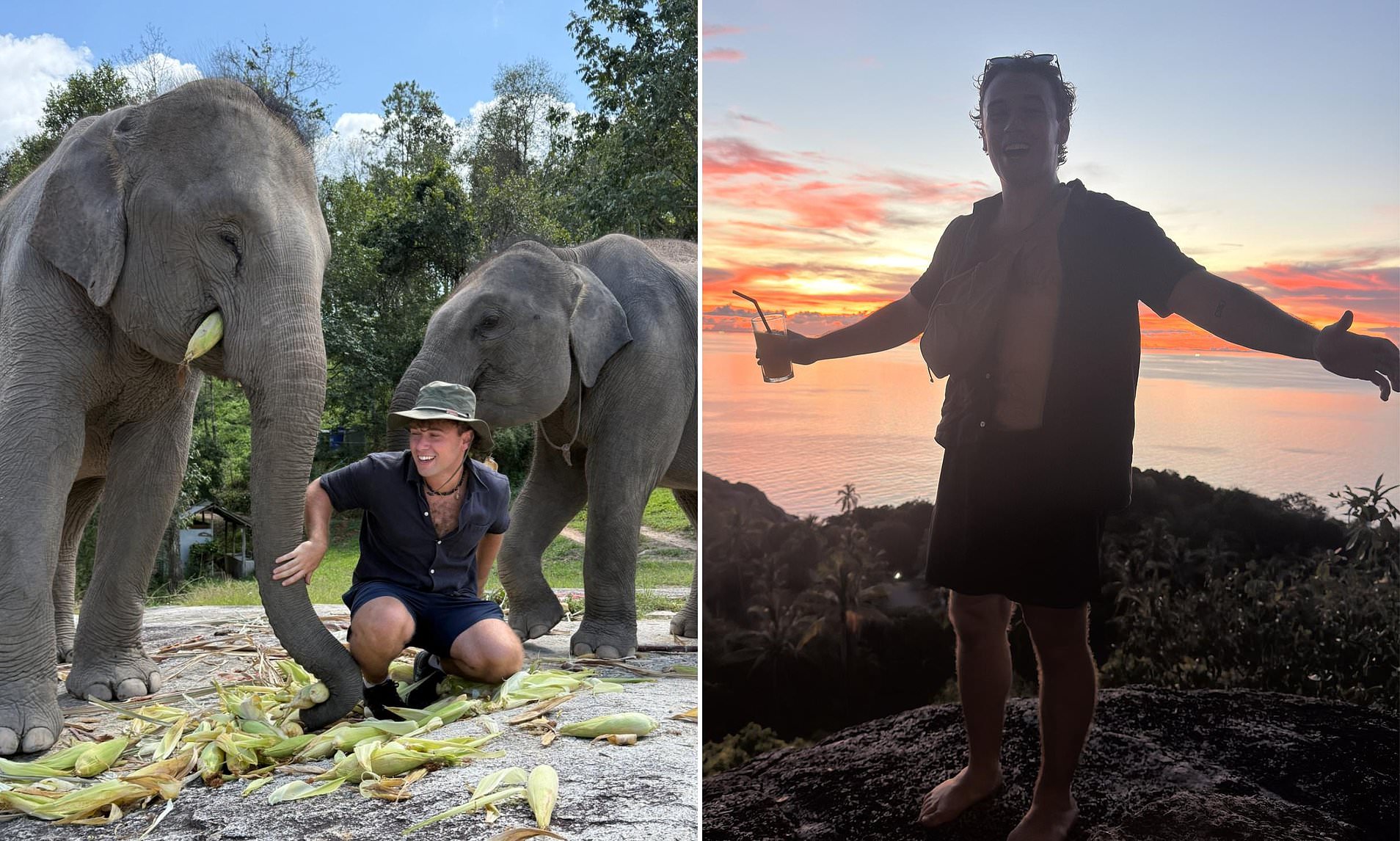I left my high-paying corporate job to travel full-time, these are the ...