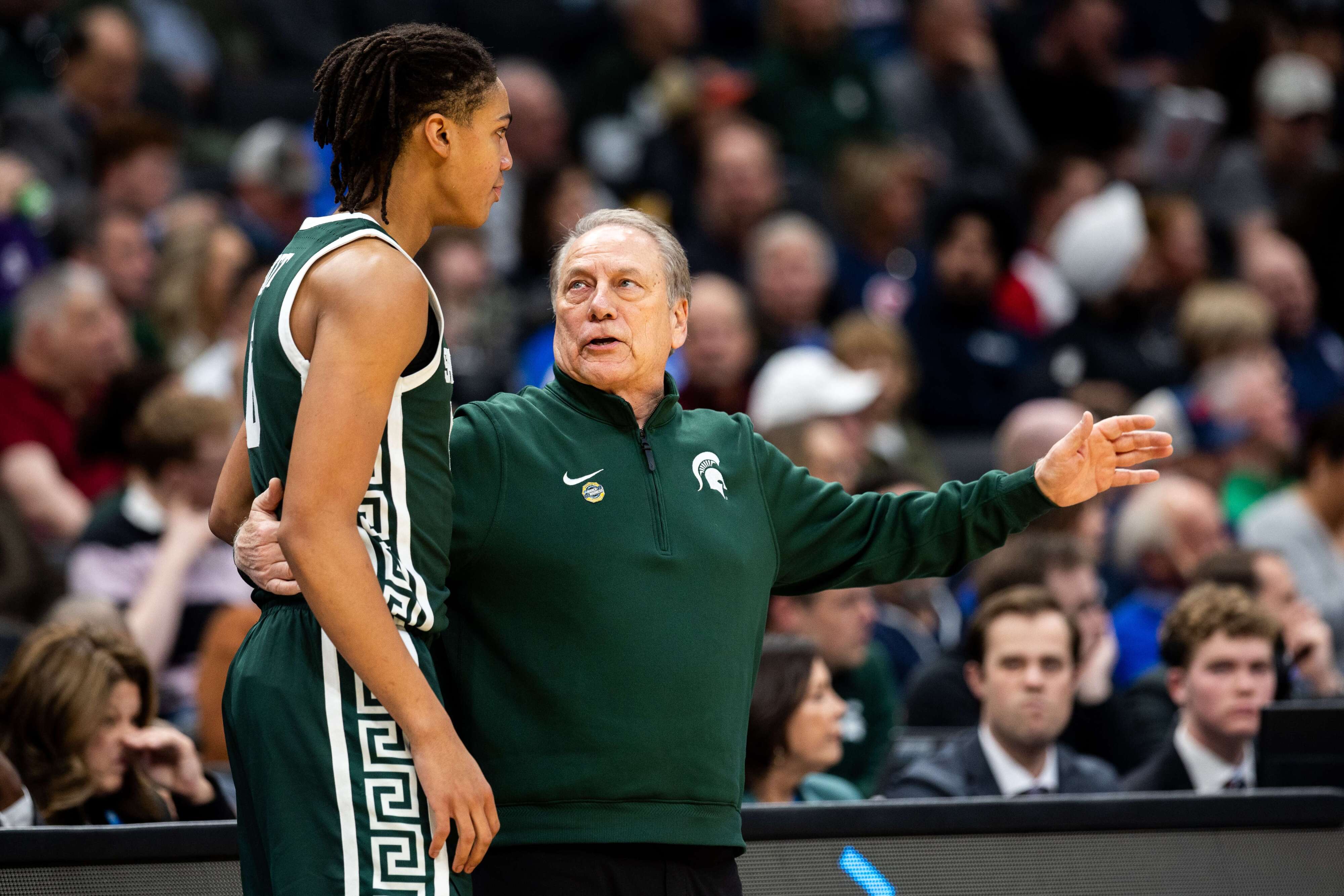 Overheard in Michigan State’s locker room: Wasted time and coffin closed