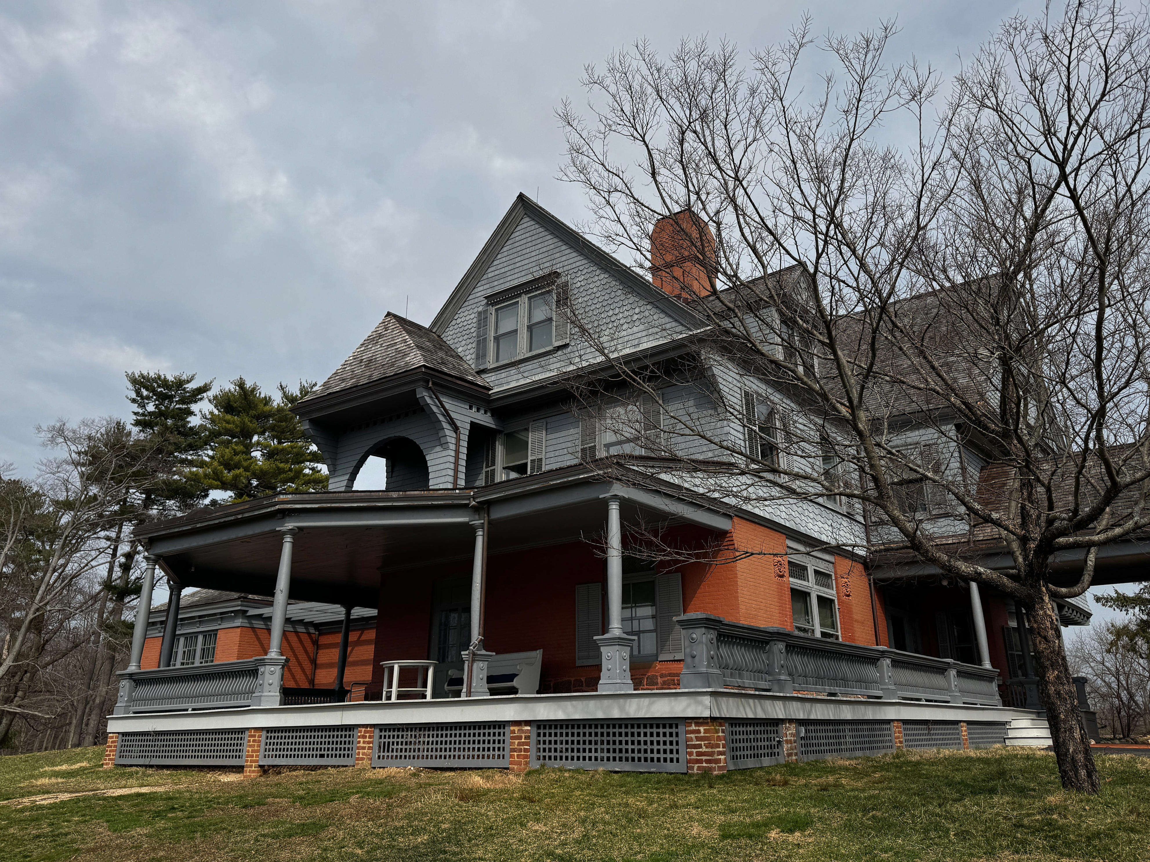I visited Sagamore Hill, the country estate of President Theodore ...