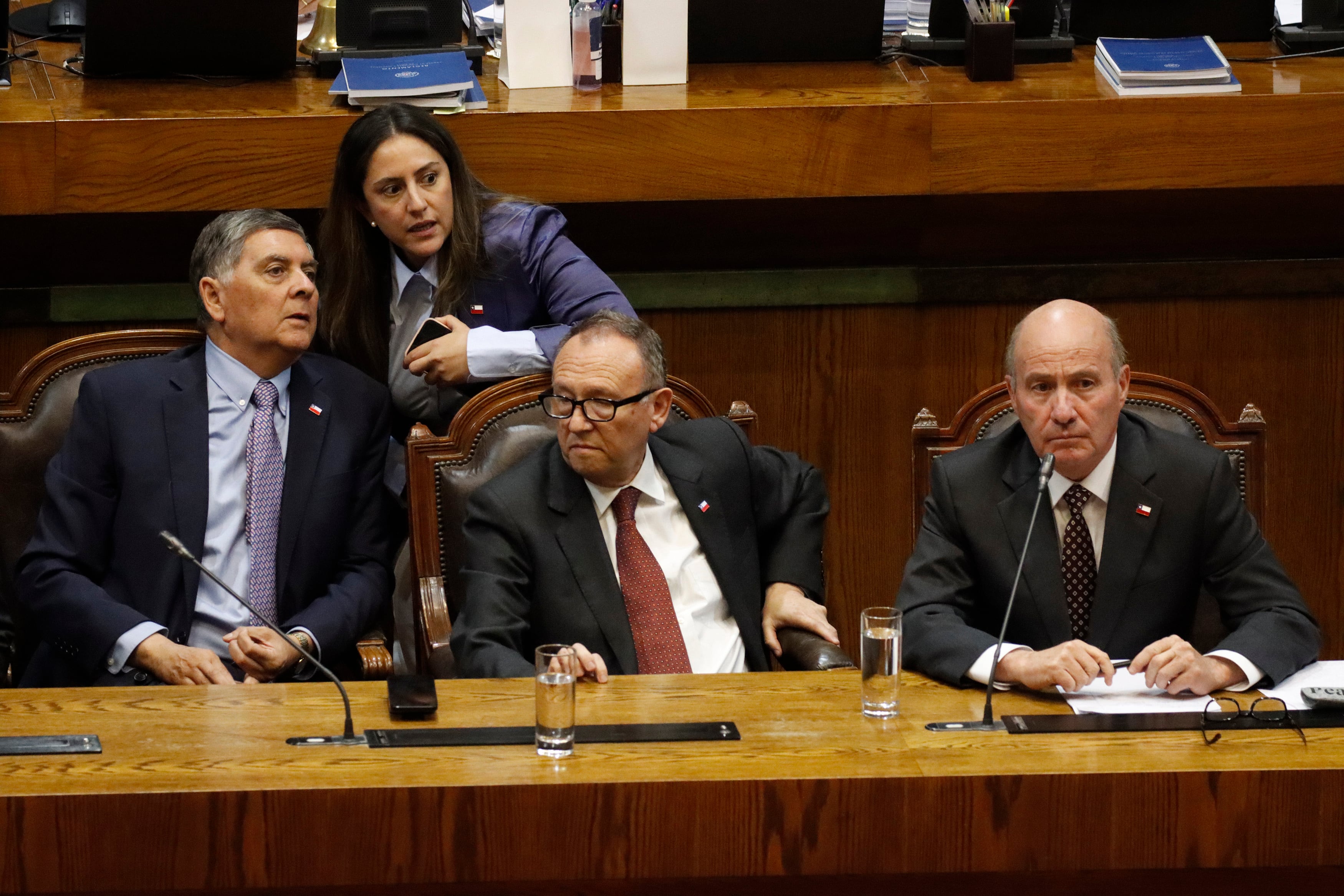 La Moneda afina despliegue para la votación de la megarreforma en el ...