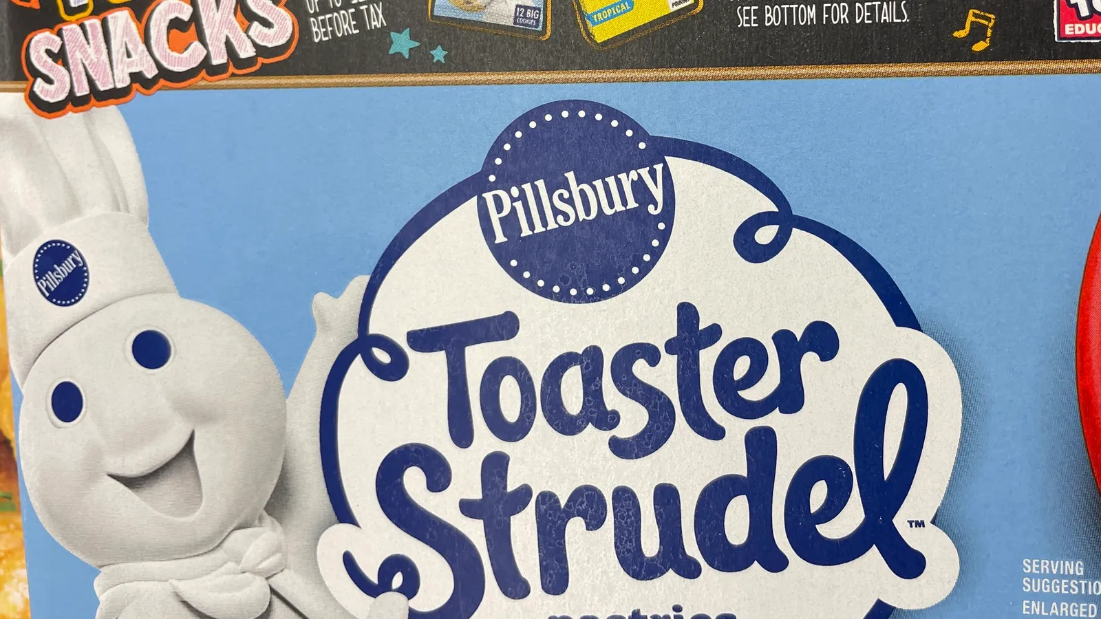 Pillsbury takes a fresh spin with strawberry toaster strudel cookies at ...