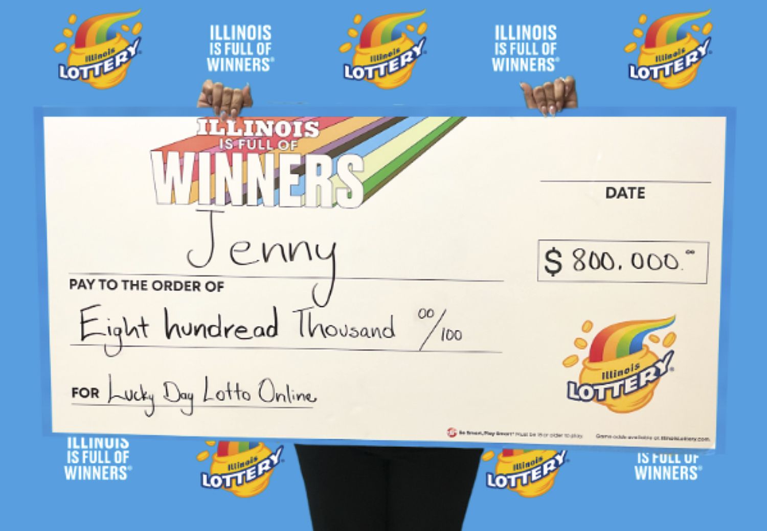 Illinois mom wins major lottery jackpot after using kids' birthdays as ...