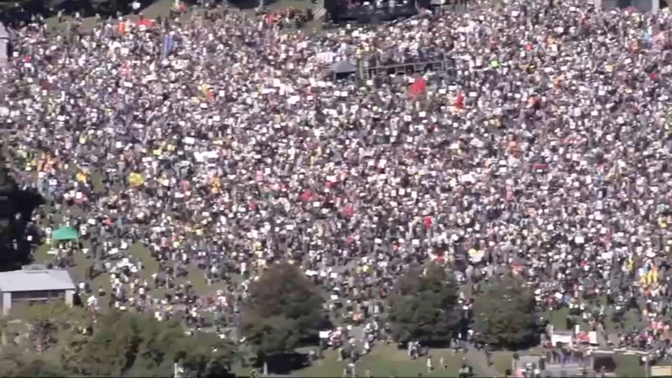 Boston 'No Kings' protest today expected to draw massive crowd