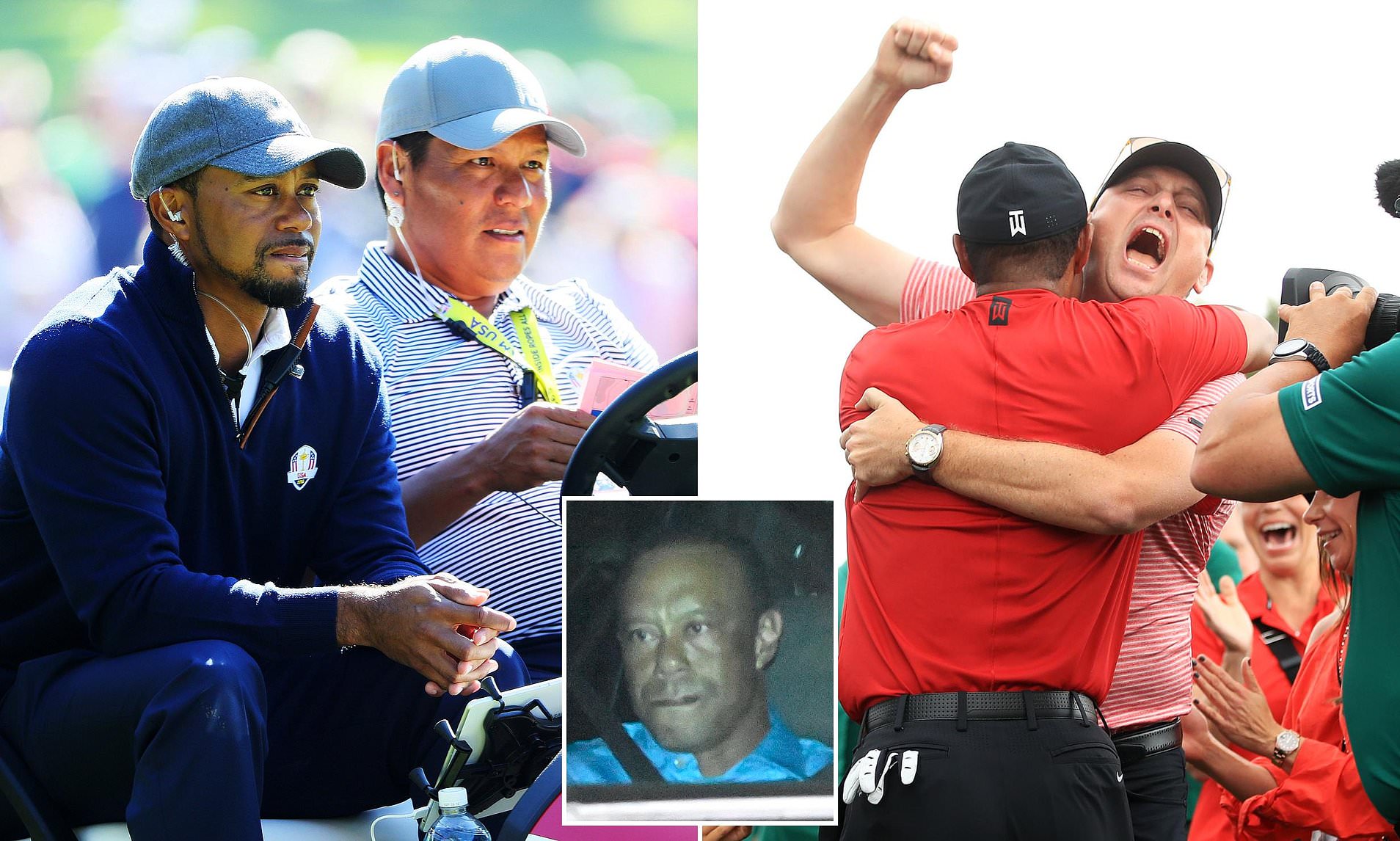 Who is in Tiger Woods' fiercely protective inner circle? Close ...