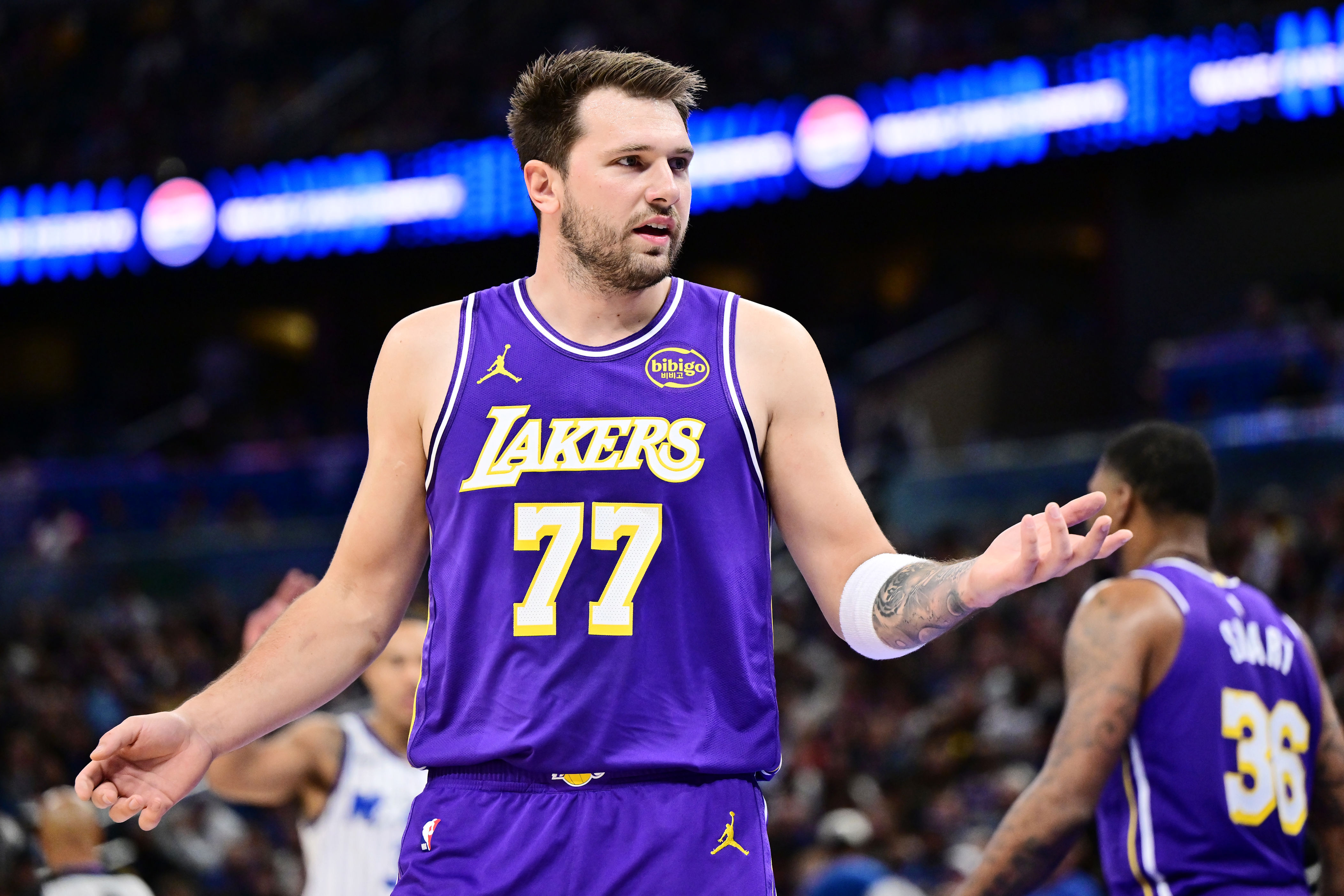 Luka Doncic facing NBA suspension after incident during Lakers-Nets