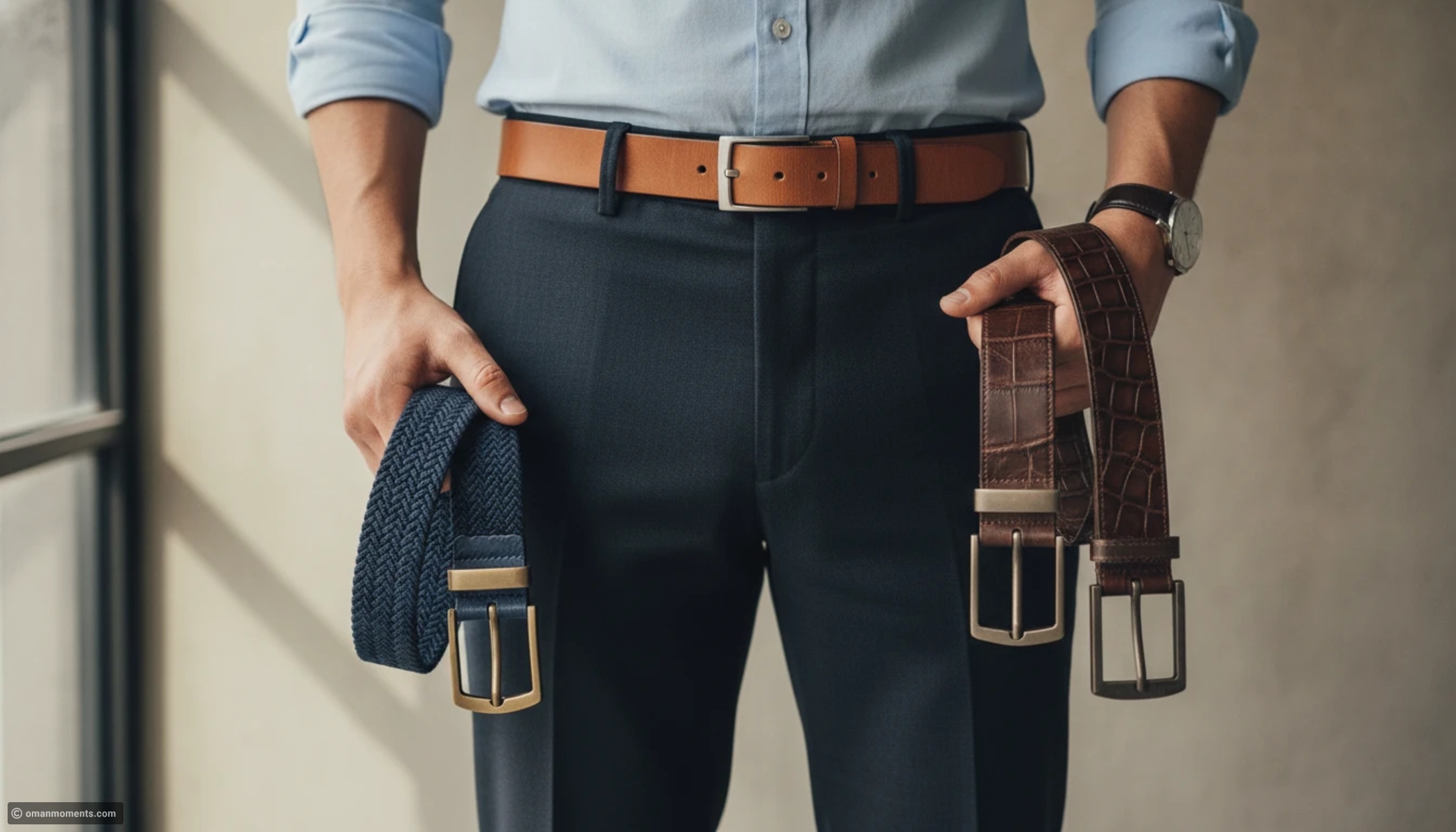 What well dressed men do differently without even trying
