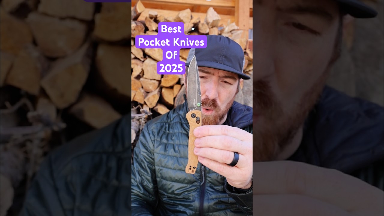 Revealing the 10 best pocket knives of the year