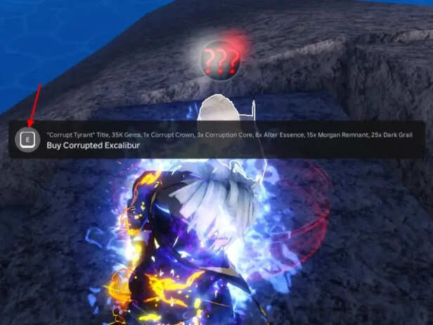 Sailor Piece corrupted Excalibur guide: How to get Saber Alter fast