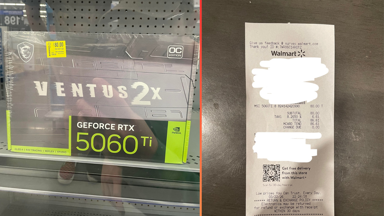 Walmart sells $420 RTX GPU for $80