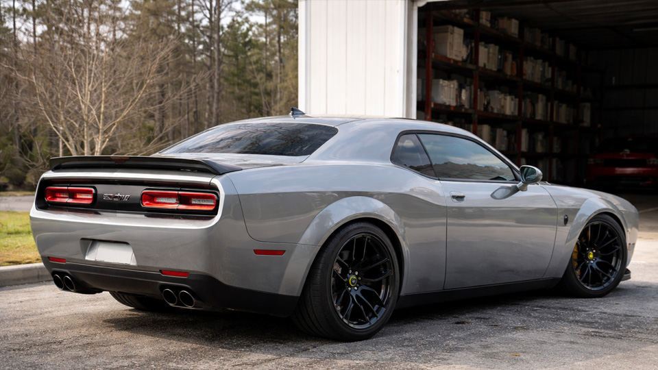 Stolen Hellcat purchased from salvage auction