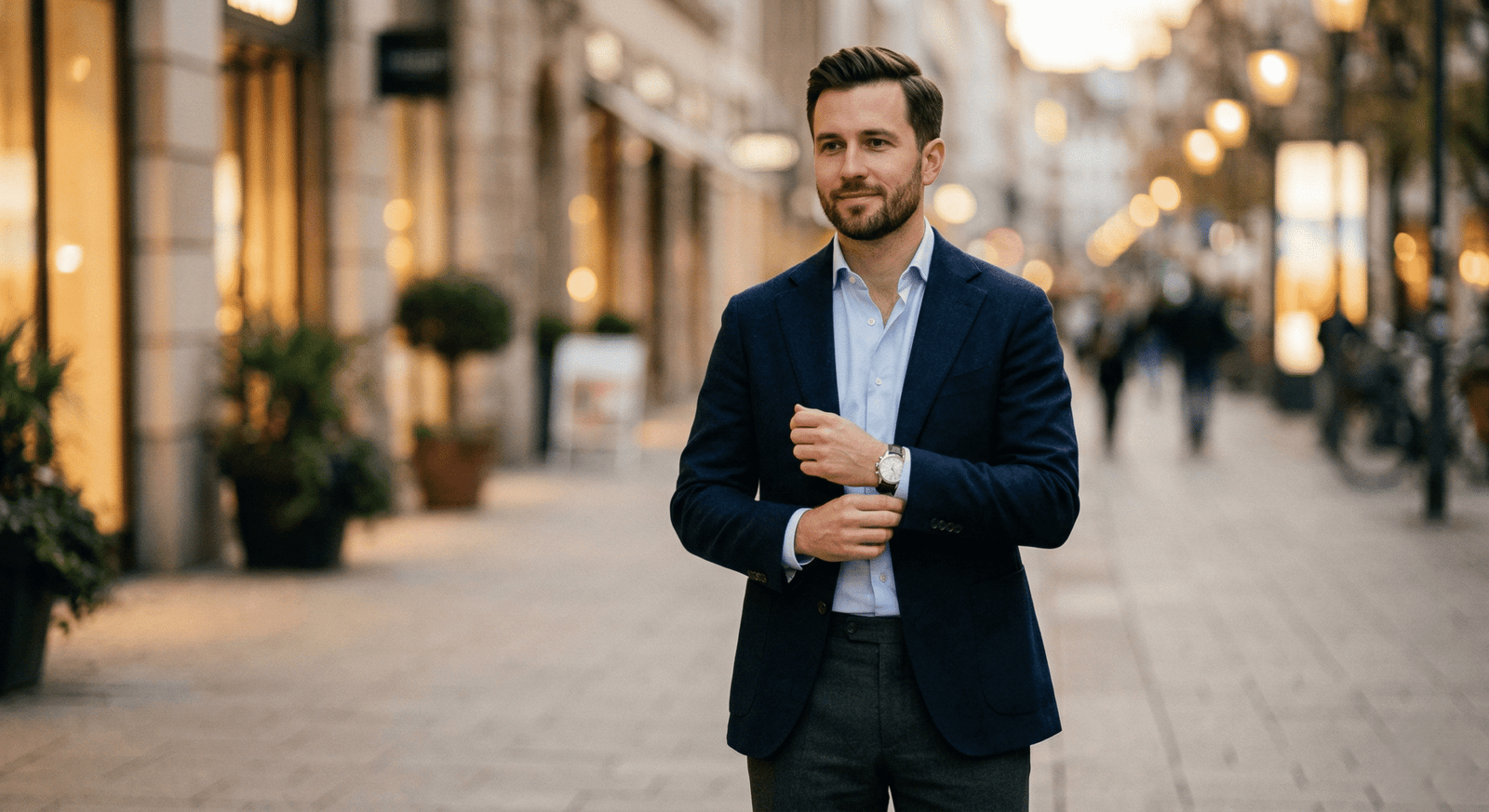 Why being a gentleman is back in trend