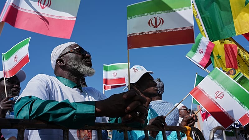 Sénégal : manifestation à Dakar en soutien à l’Iran et au Liban