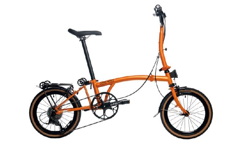 Upland tri-fold e-bike: A smarter folding design that could challenge ...