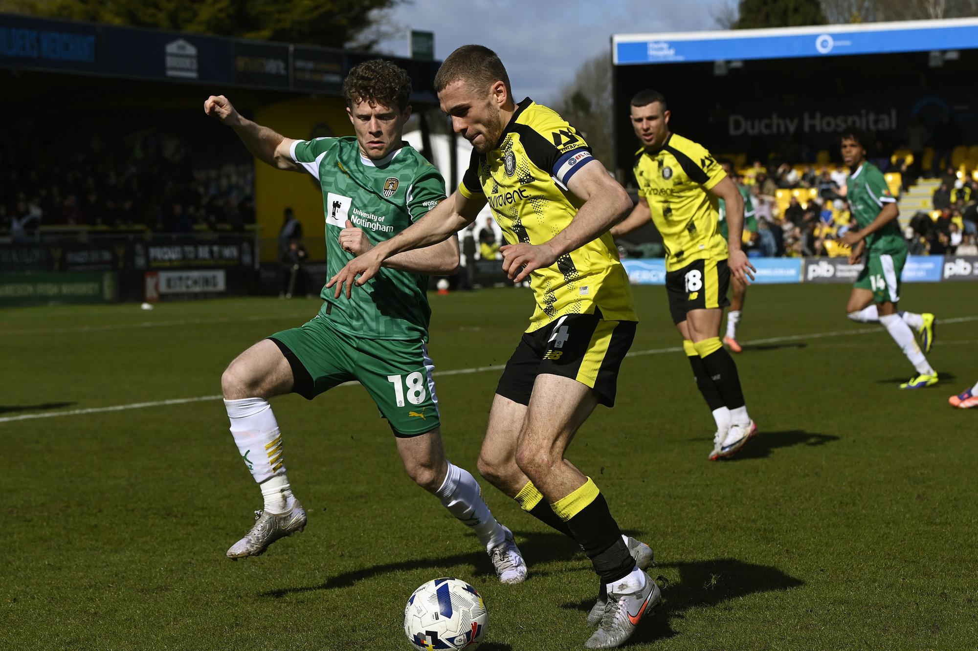 Harrogate Town player ratings: Low grade marks for struggling ...