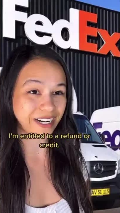 FedEx money back guarantee hack for late packages