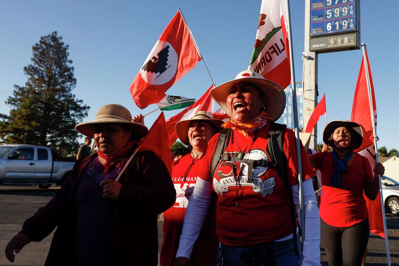 Add to Cesar Chavez's abuses: He overshadowed the farmworker movement