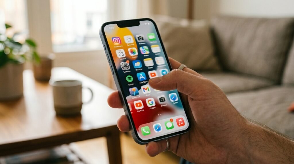 Obviously, daily iOS interaction changes on the smartphone