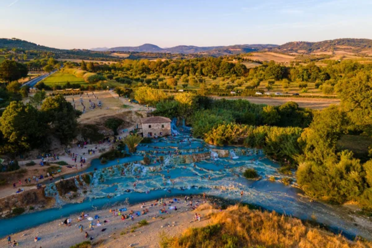 20 destinations where you can swim in natural lava-heated pools