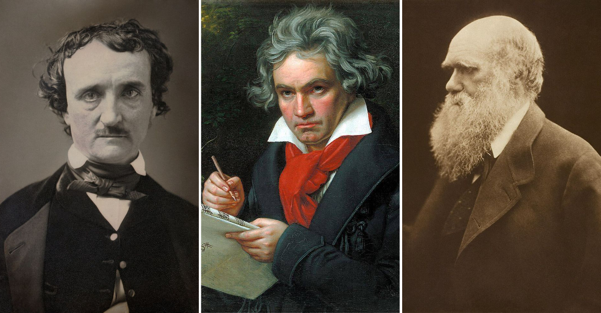 15 minds that changed history – but lived in misery