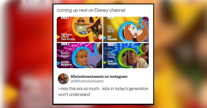 28 of the Disney Channel Memes for 2000s Kids Reminiscing on the Old Days
