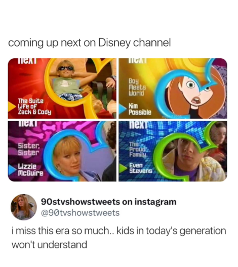 28 of the Disney Channel Memes for 2000s Kids Reminiscing on the Old Days