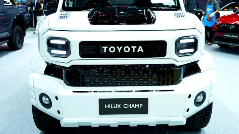 Toyota’s $15,800 pickup went to Bangkok and came back looking like a Brabus
