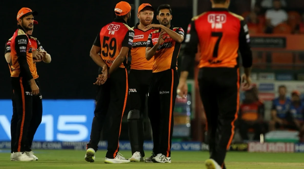 Top 5 lowest scores by SRH in IPL history