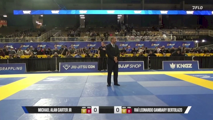 Raí Leonardo Gambary Bertolazo vs Michael Alan Carter Jr 2026 Pan Jiu ...