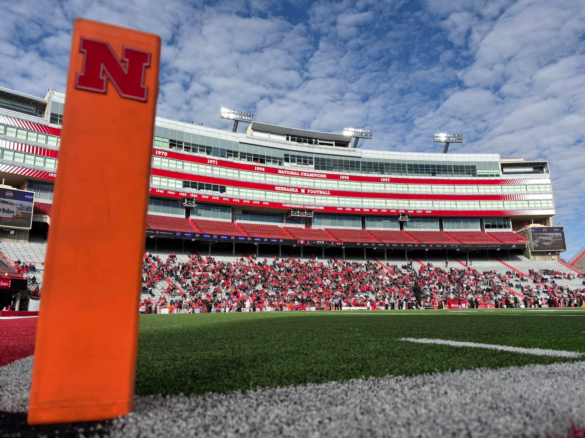 Nebraska hosts spring game