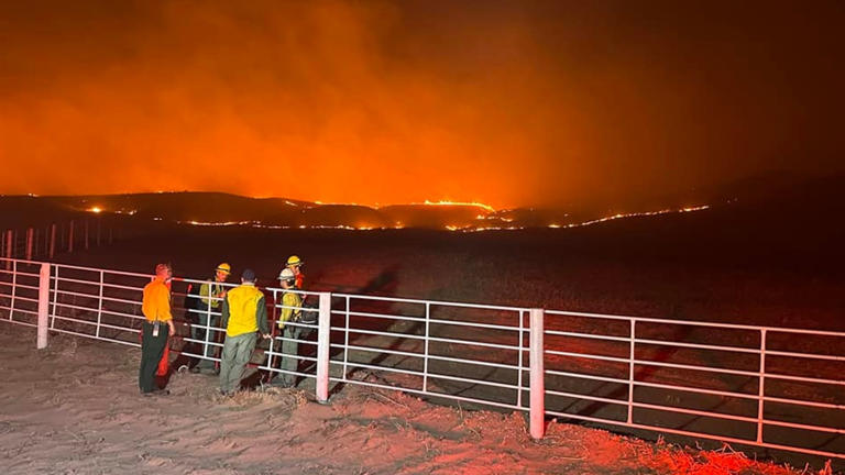 Persistent heat, fire danger possible this weekend for 47 million Americans