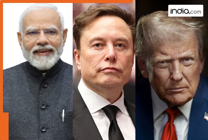 Elon Musk part of PM Modi and President Trump's call? MEA issues ...