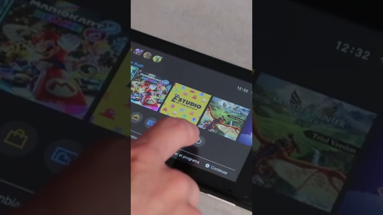 Truco fácil del Nintendo Switch que debes probar hoy #Shorts