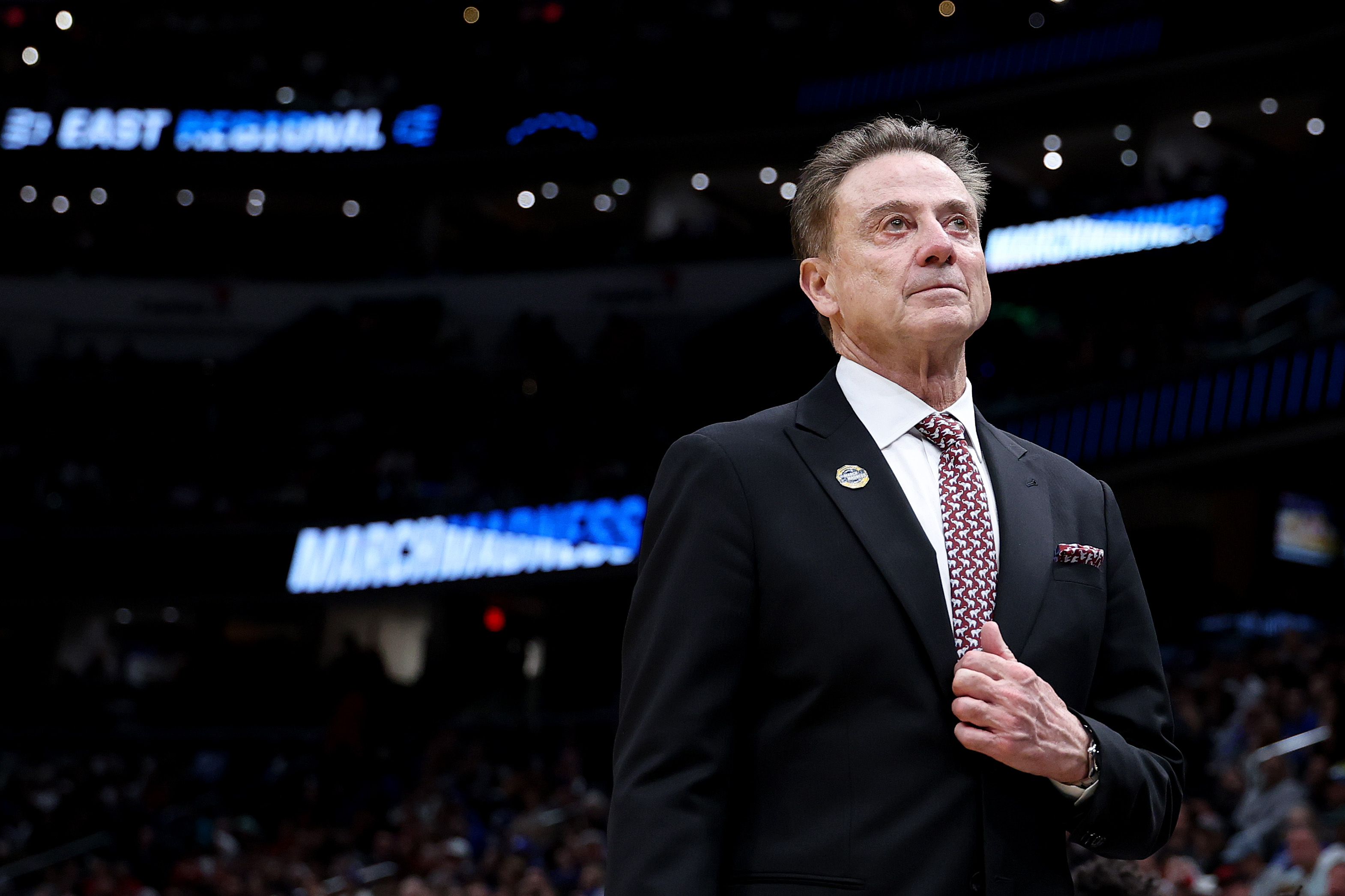 Rick Pitino sends farewell message to team after NCAA Tournament loss