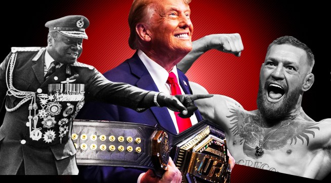 MAGA’s infatuation with MMA is part of a long history between combat ...