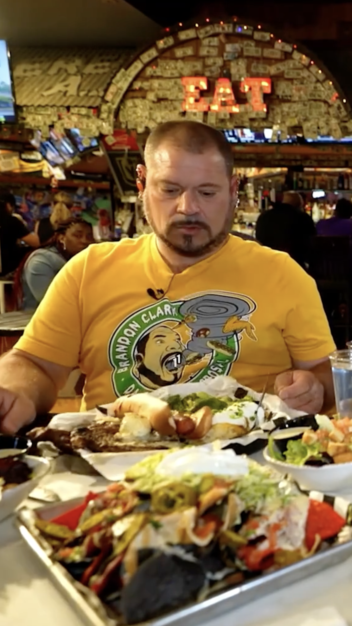 The big T-bone challenge looks impossible to finish