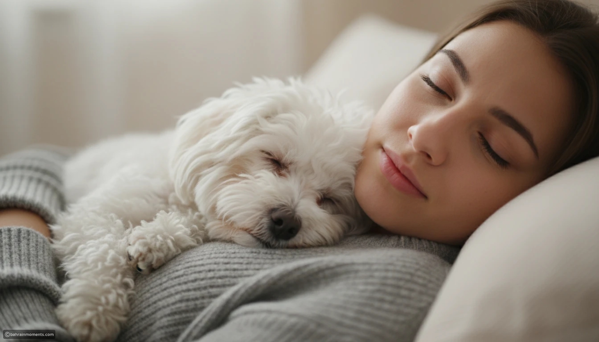Dog breeds that feel safest only when they sleep close to their owners