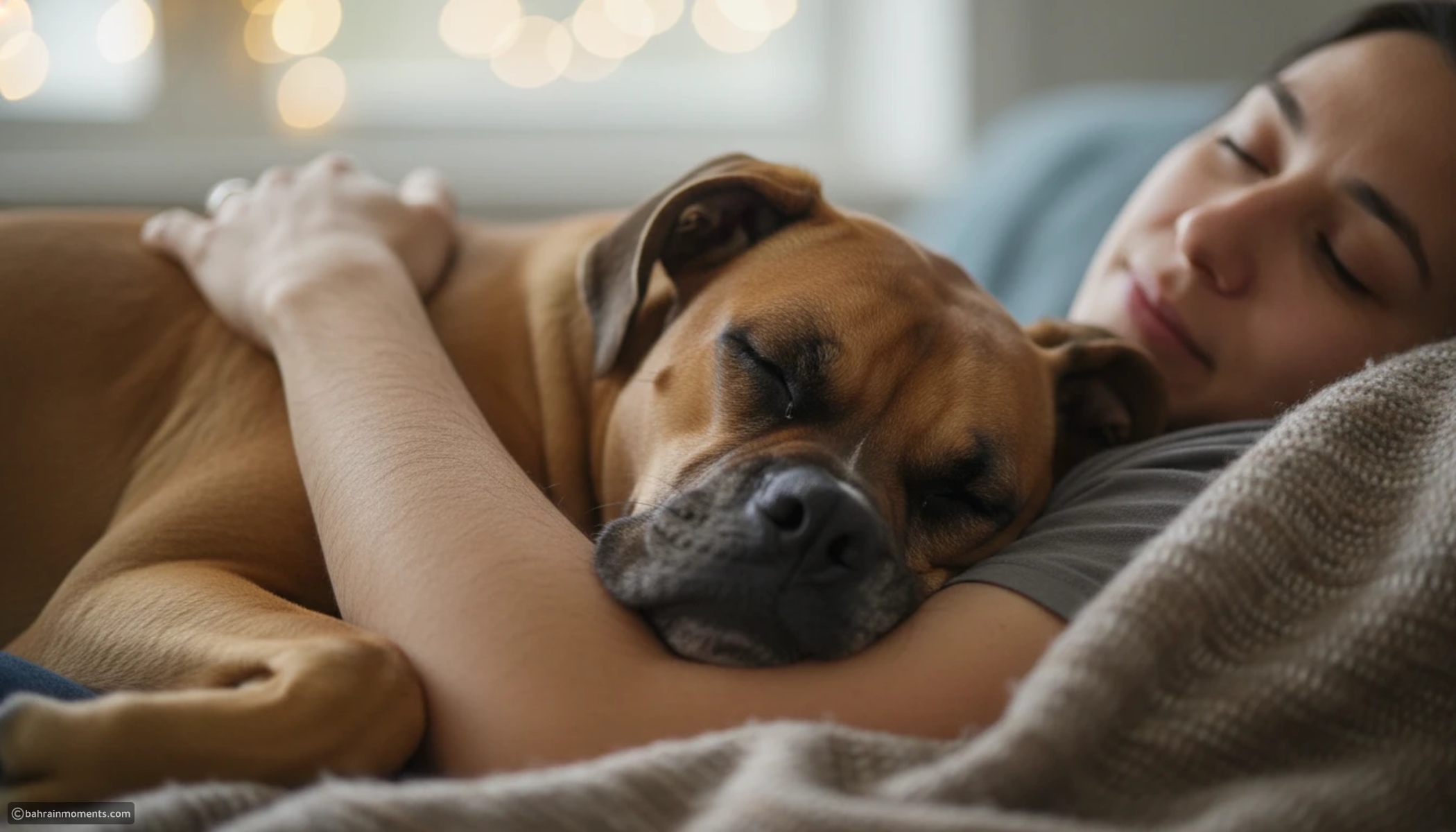 Dog breeds that feel safest only when they sleep close to their owners