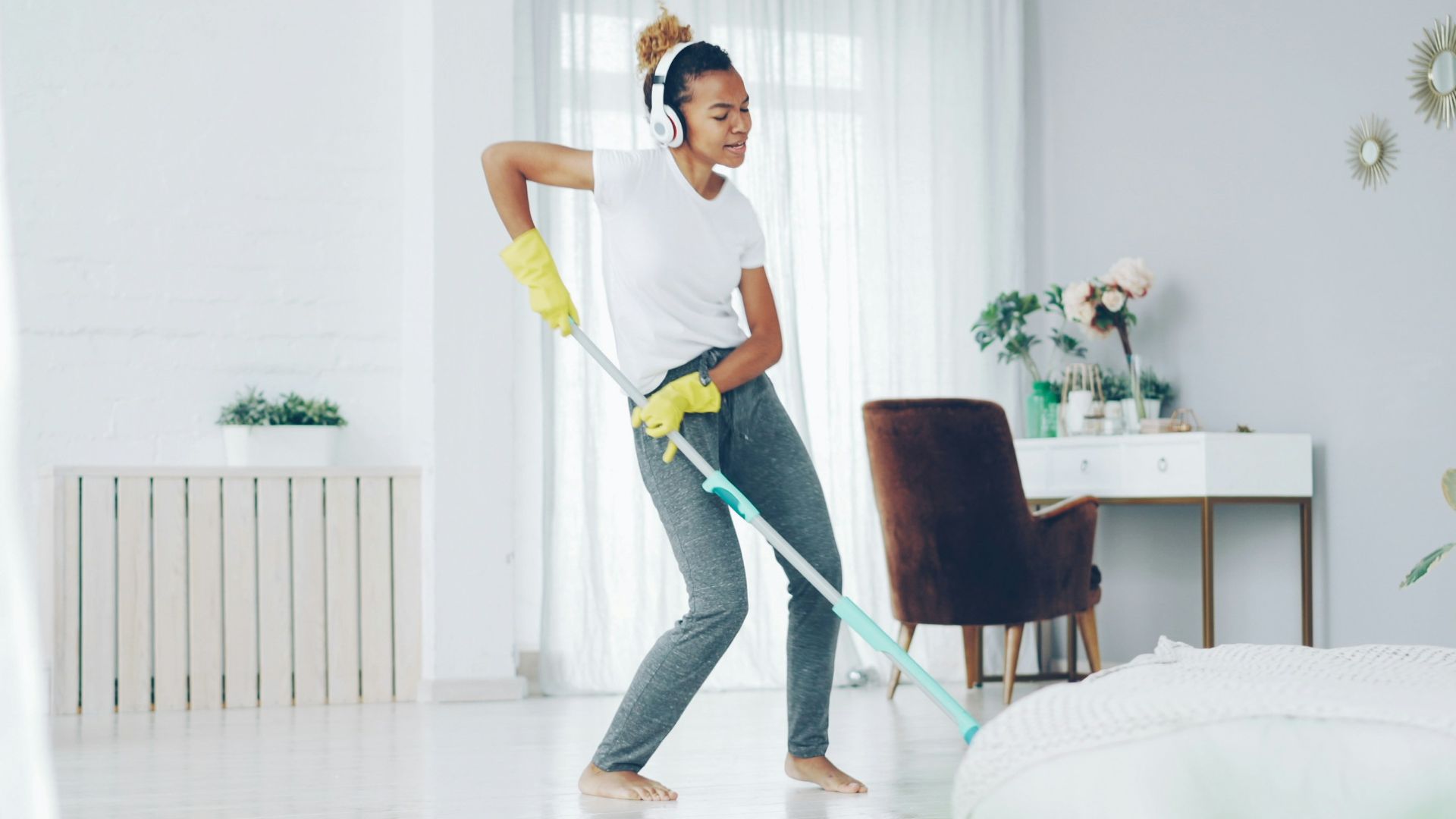 My home looks like a pig sty before spring cleaning, but I learned how ...