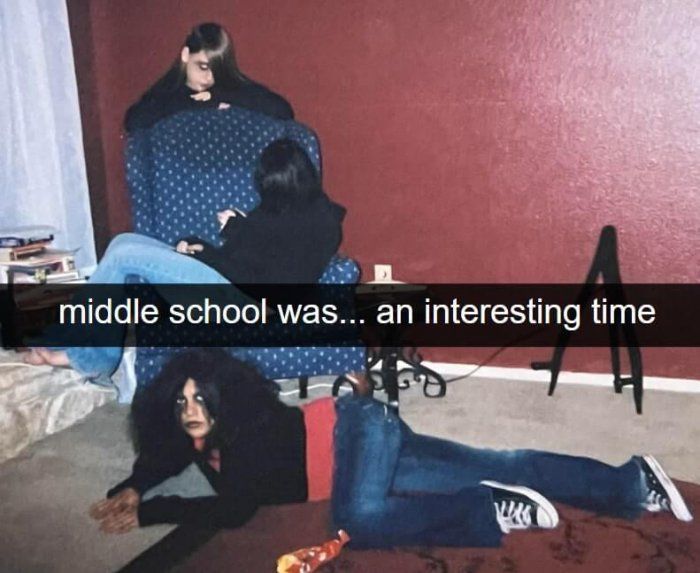 19 times childhood photos came back to haunt people