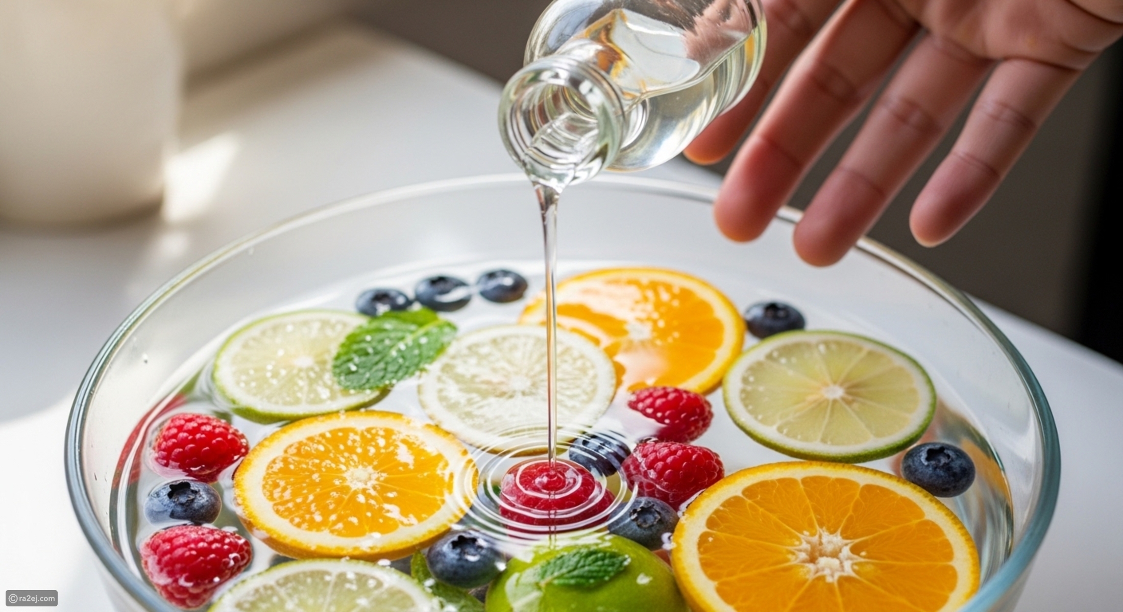 Pesticide risks in 9 popular fruits and how to wash them right