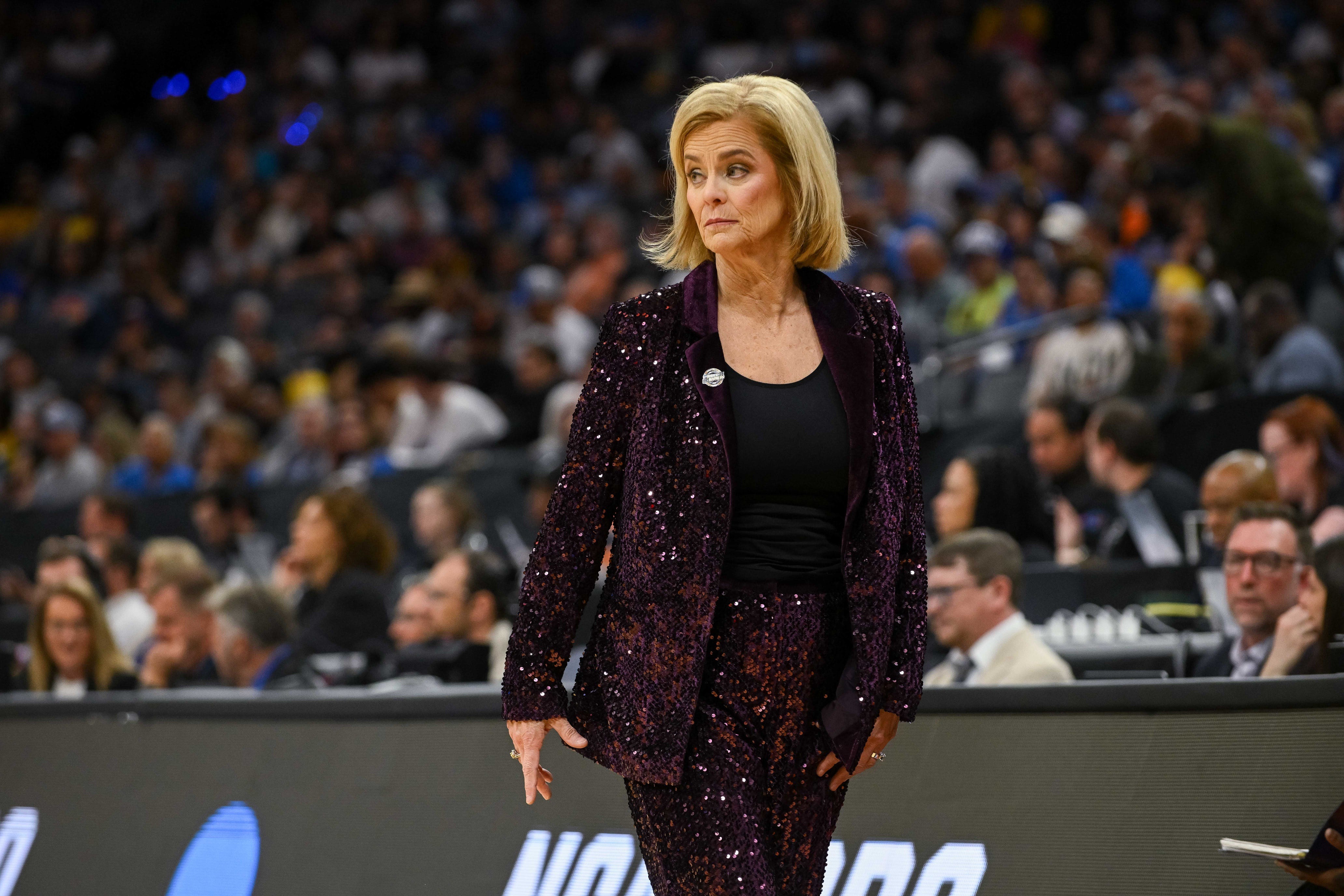 Where does ESPN rank LSU women's basketball's top transfer addition?